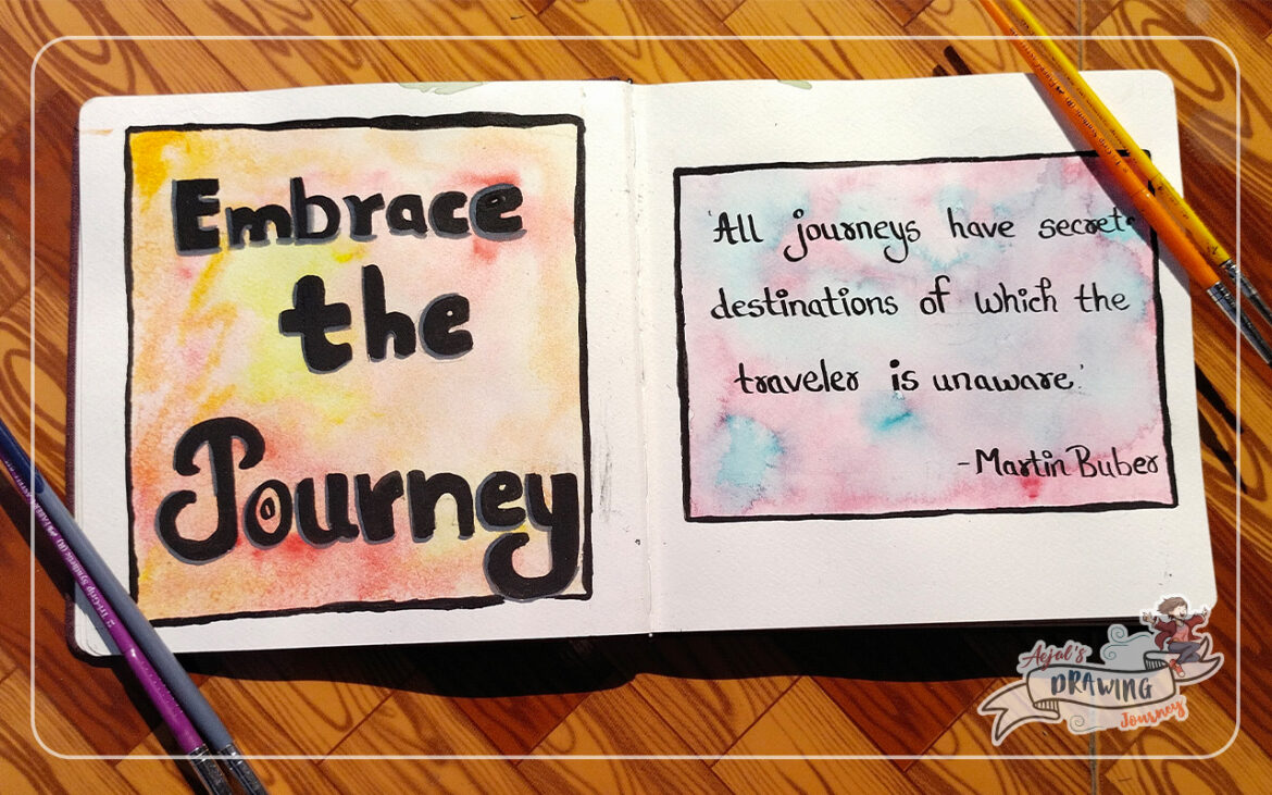 Aejal's Drawing Journey – My Awesome Journey
